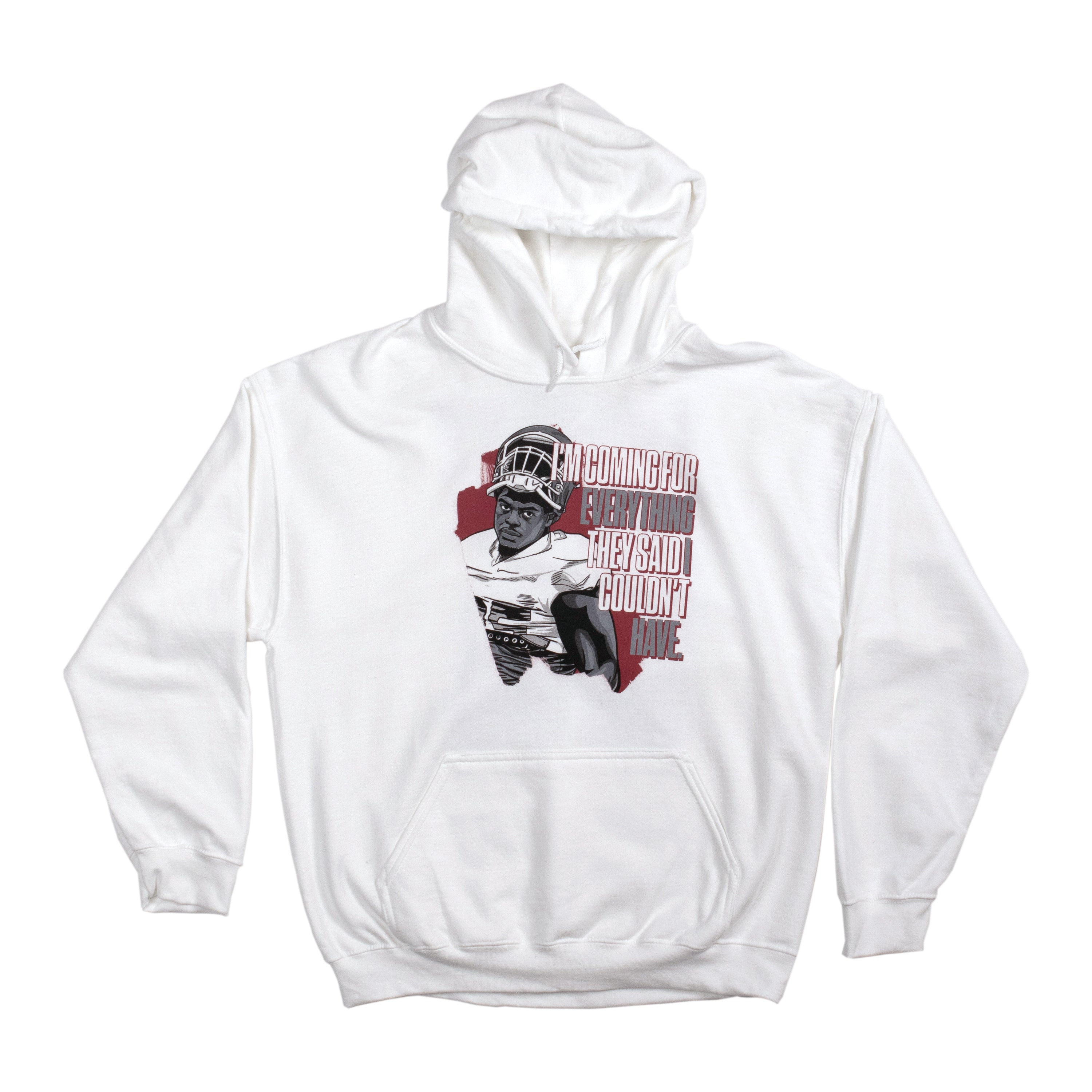 Isaiah Thomas Hoodie (White) – SoonerScoopStore.com